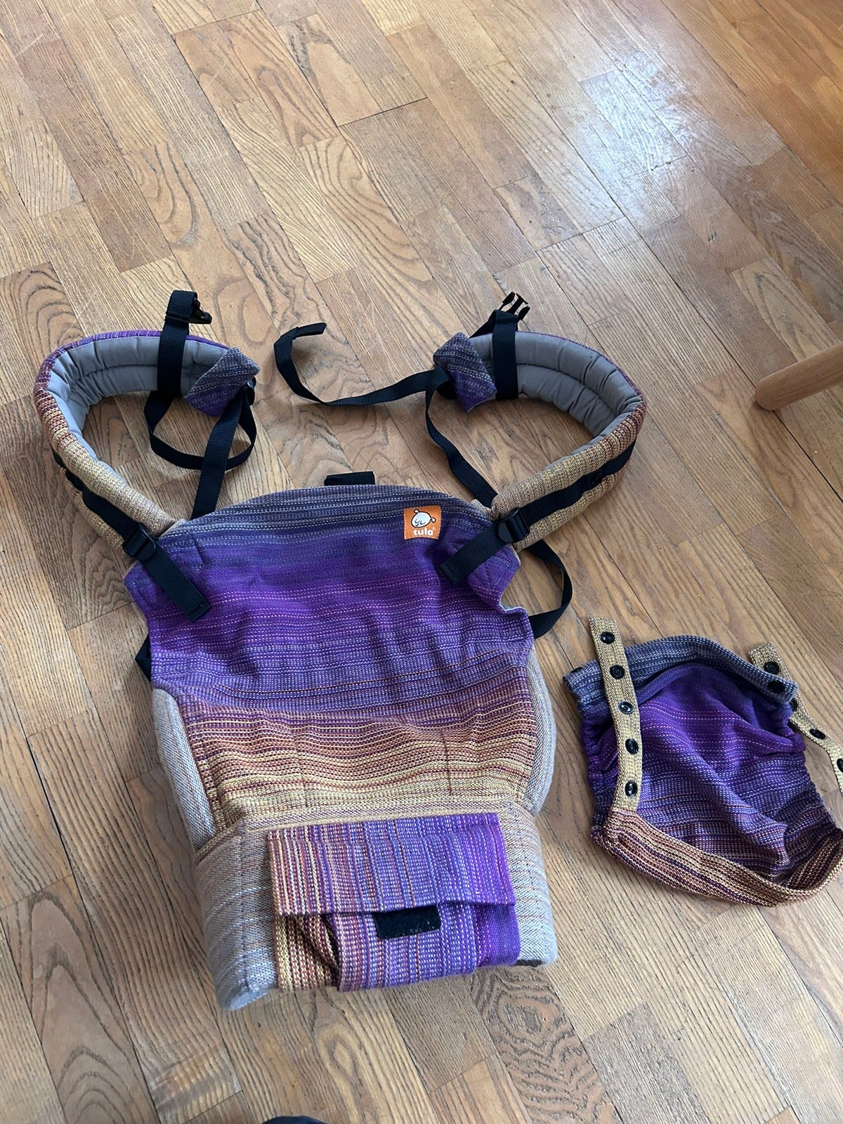 Tula Wrap Conversion Half Woven Bæresele + Infant Insert | FINN torget