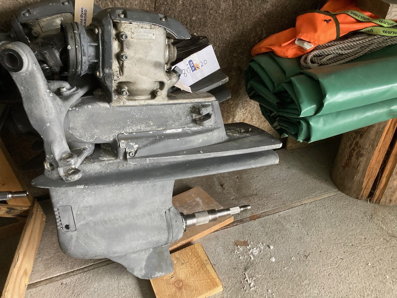 Volvo Penta drev DPH-A til D4 210hk | FINN torget