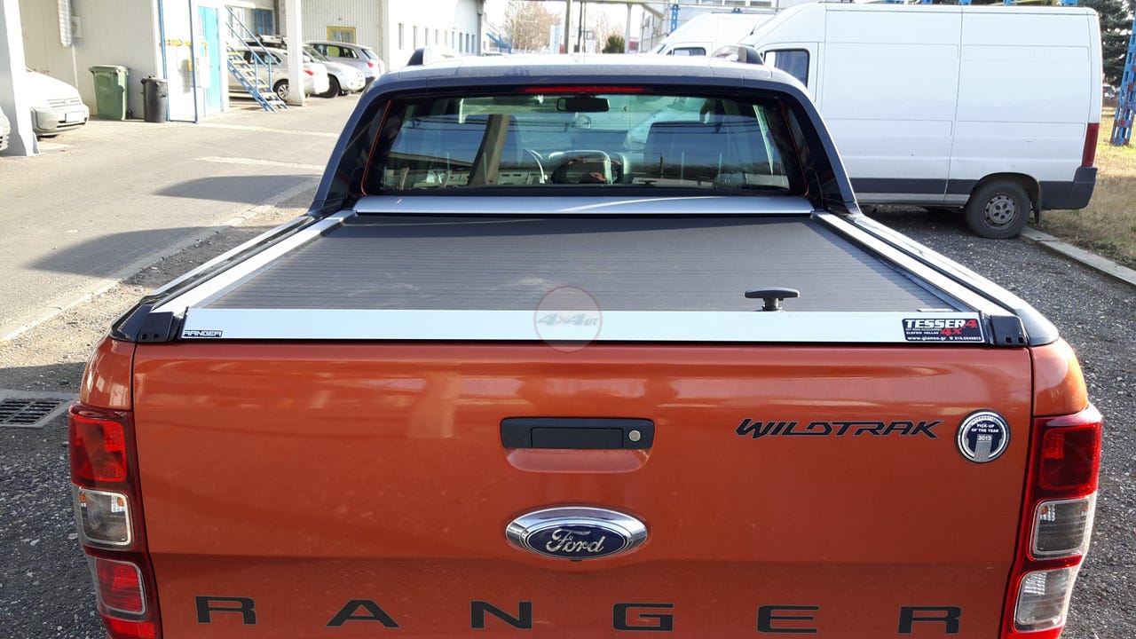 Tessera4x4 Roll top Ford Ranger | FINN torget