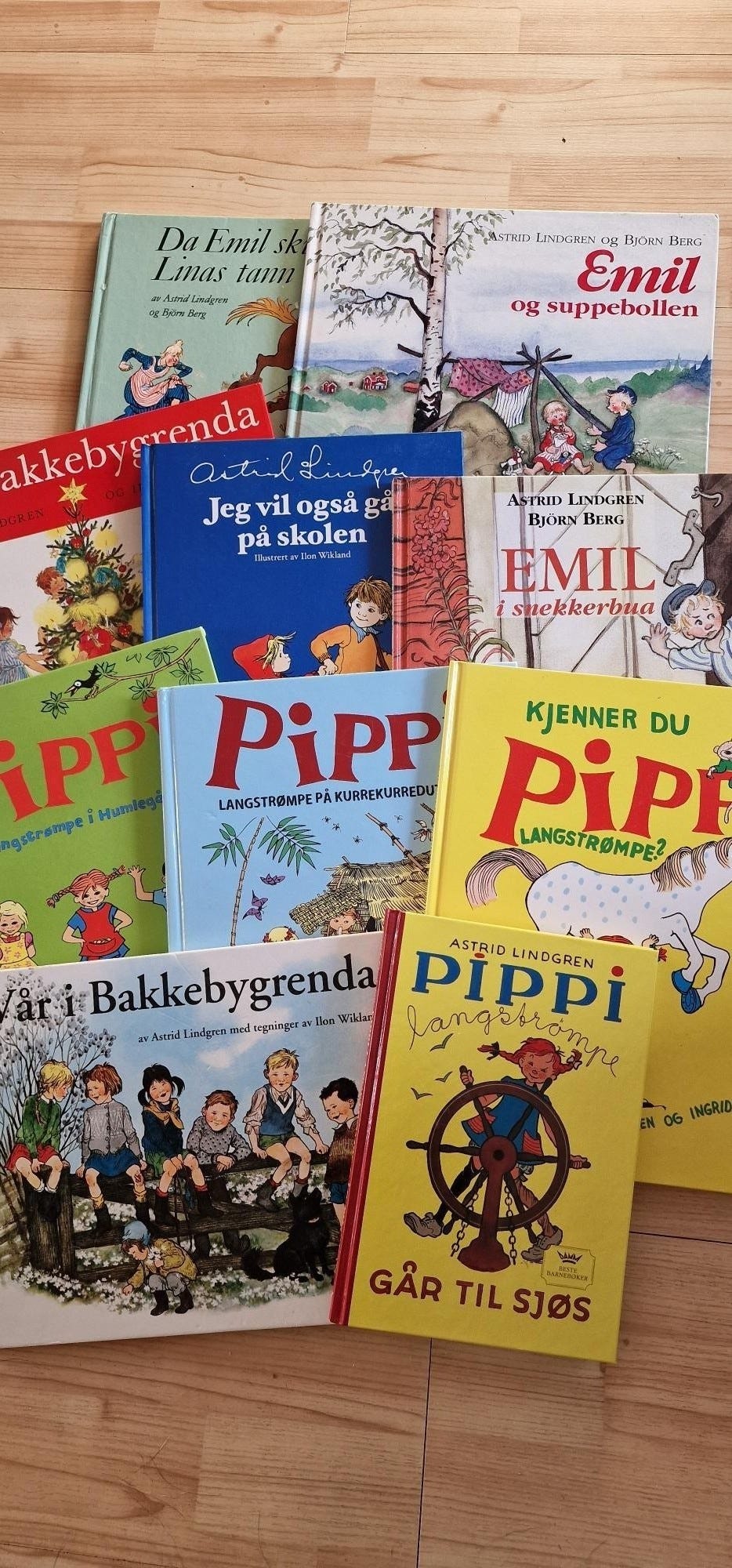 Barnebøker / billedbøker av Astrid Lindgren | FINN-torget