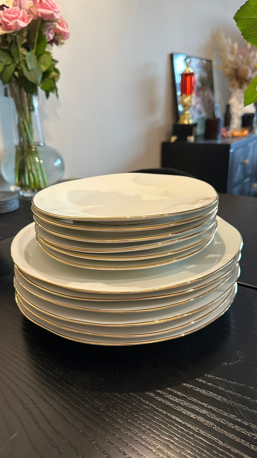 Servise, 12 deler H&M Home | FINN-torget