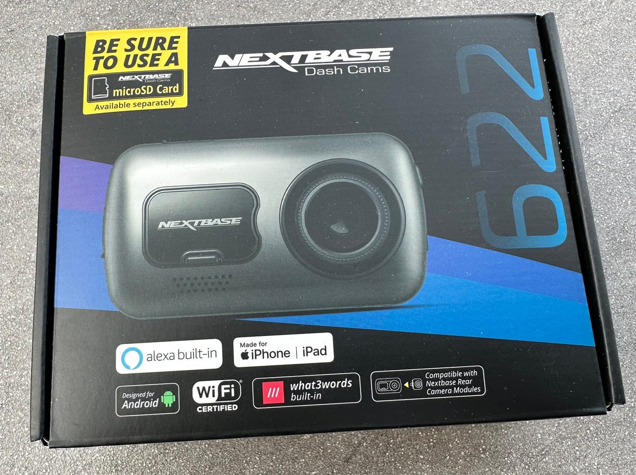 Nextbase 622GW dashbordkamera | FINN torget