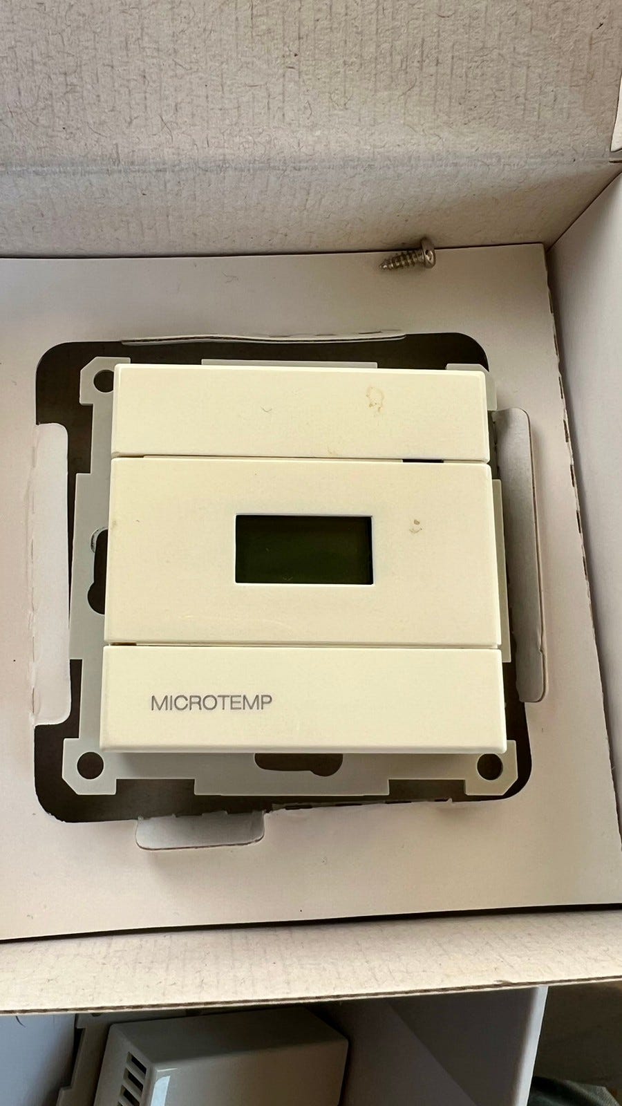 Microtemp Gulvtermostat | FINN torget