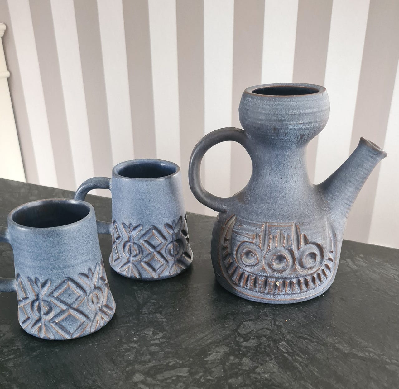 Bie (Bjørn Ingar Eriksson) keramikk fra 60' tallet. Se bilder | FINN-torget