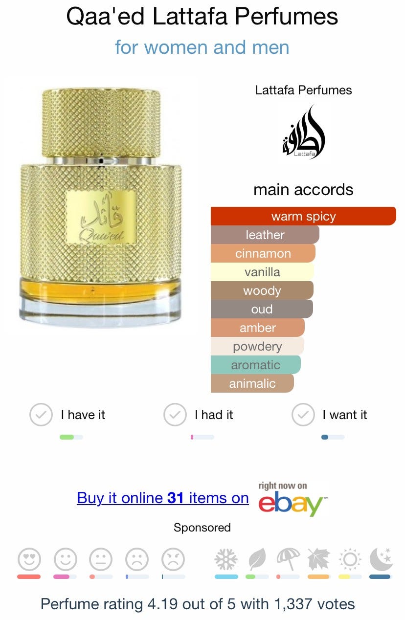 Lattafa Qaaed | FINN-torget