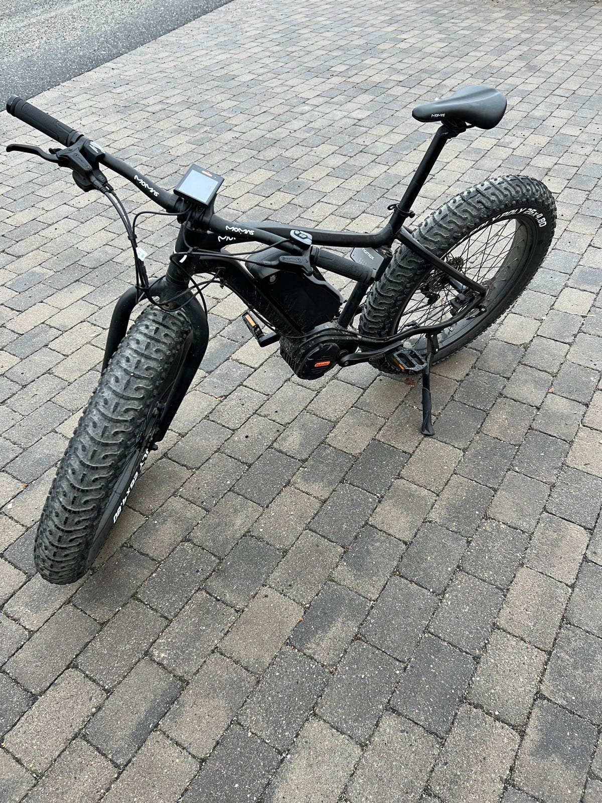 Momas F1000 Fatbike 1000w | FINN torget