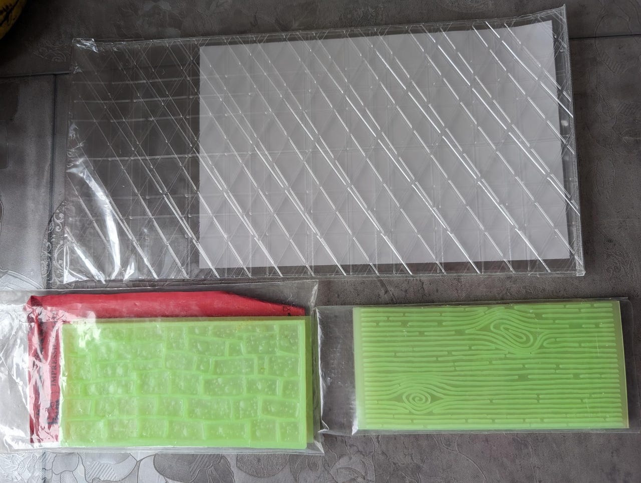 Kake utstyr, Wilton, Cacas, bakematte, bakestrips og impression mats ...