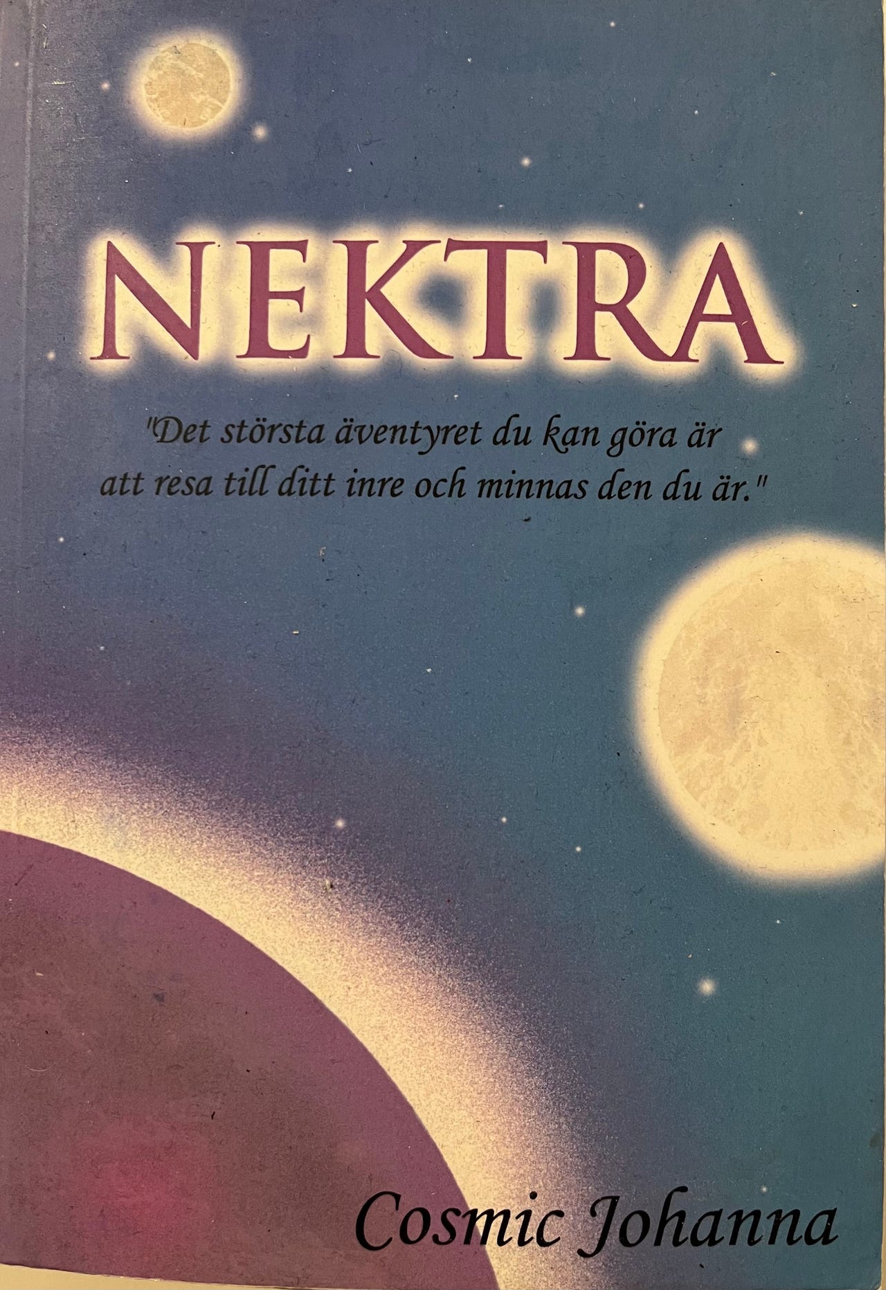 NEKTRA av Cosmic Johanna | FINN-torget