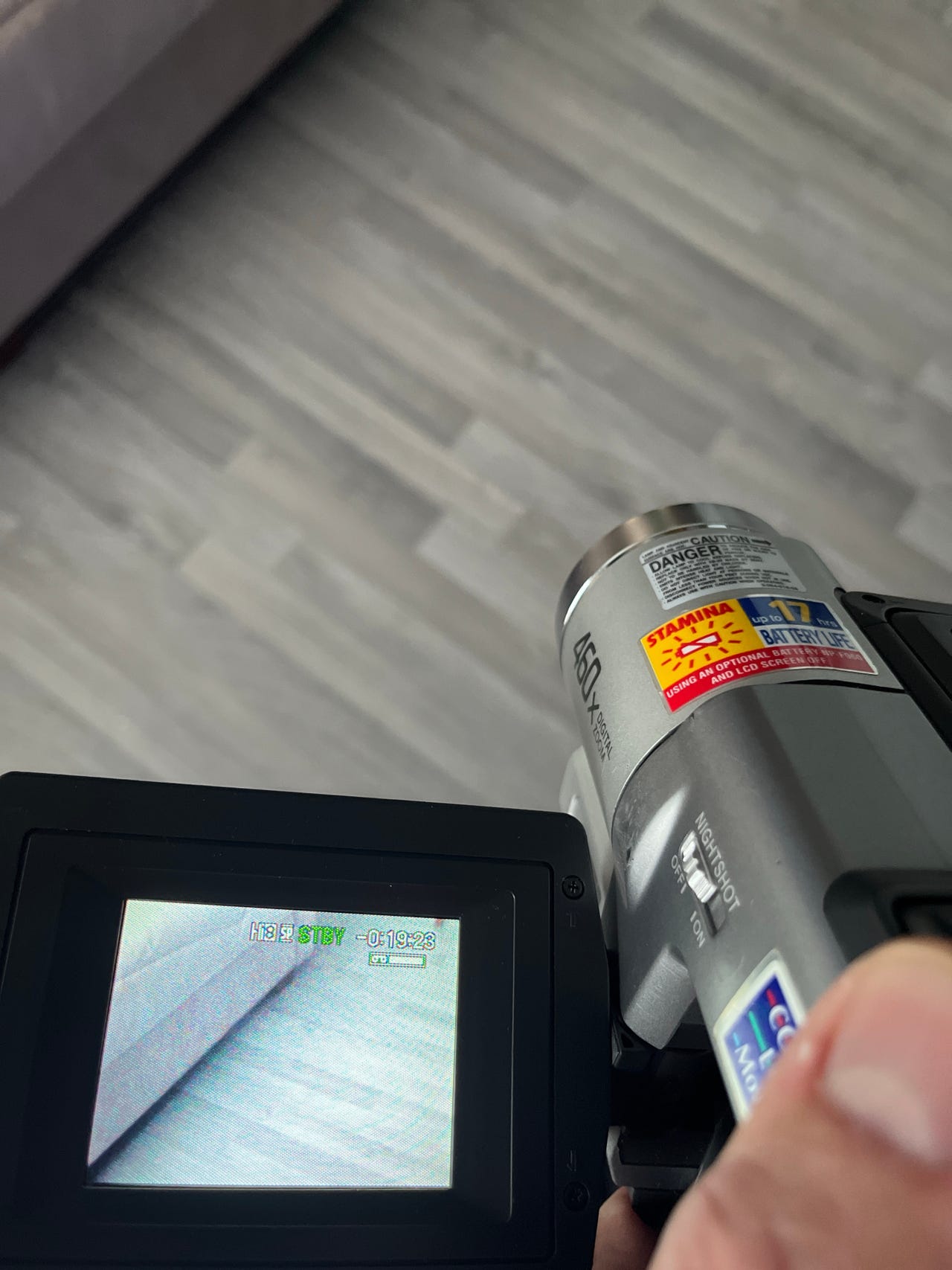 videokamera sony ccd-trv58 hi8 8mm NTSC | FINN torget