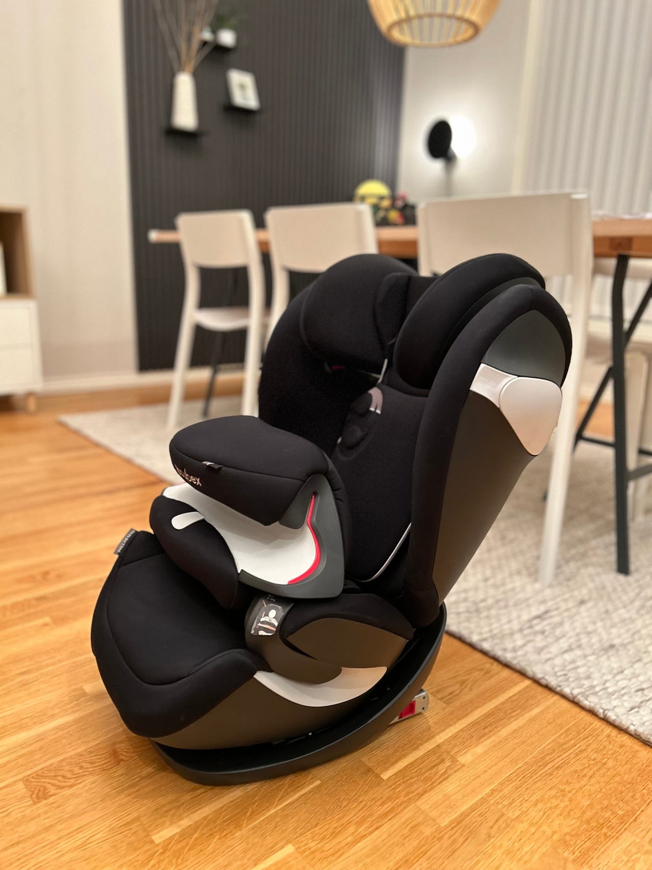 Cybex Pallas Fix Umbau - Baby Schwanger