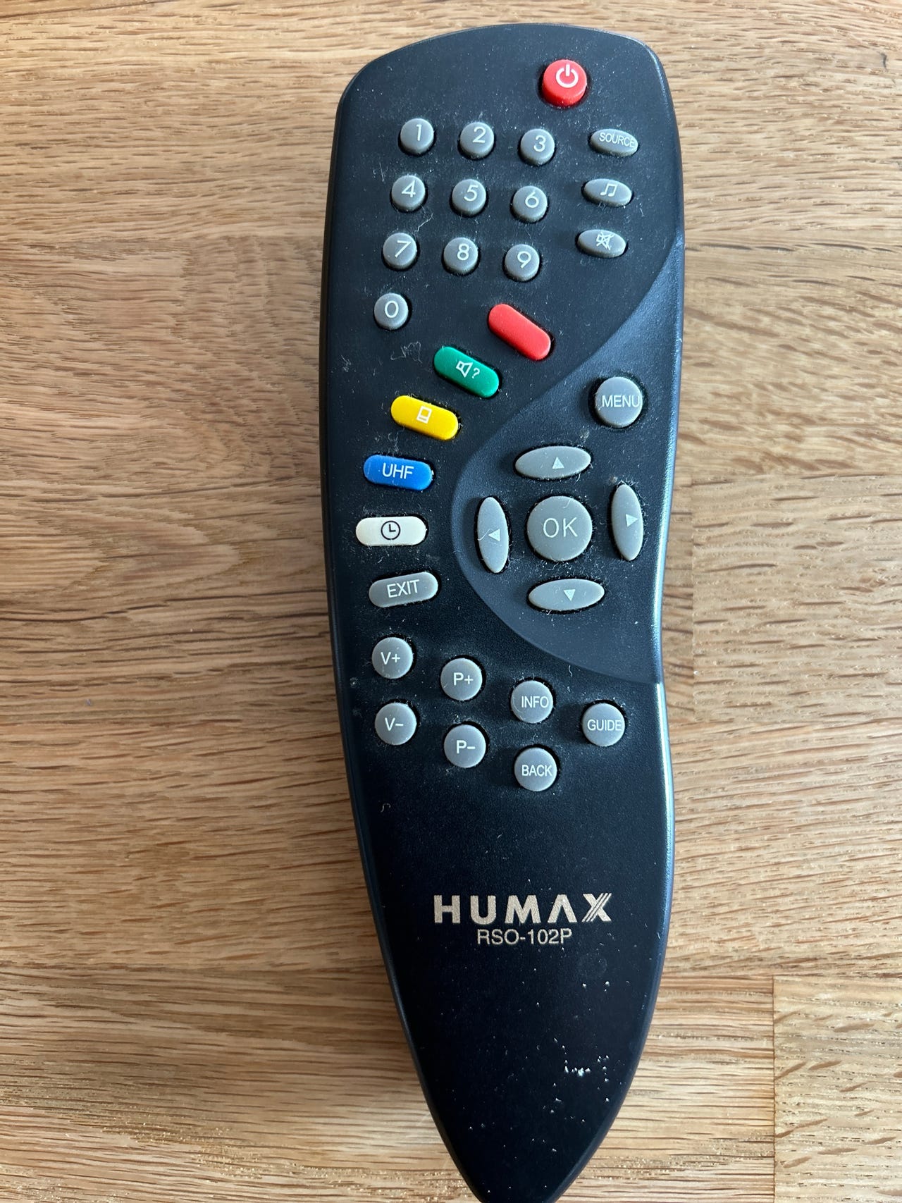 Fjernkontroll Humax satellitt mottaker | FINN-torget