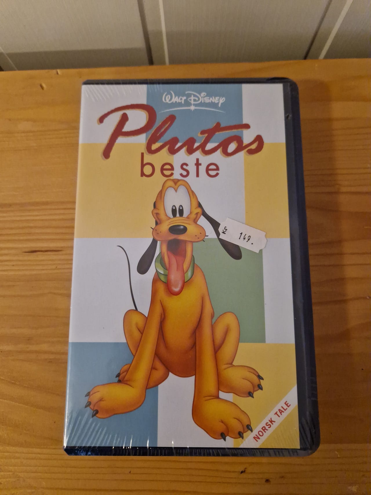 Pluto's beste vhs. | FINN-torget