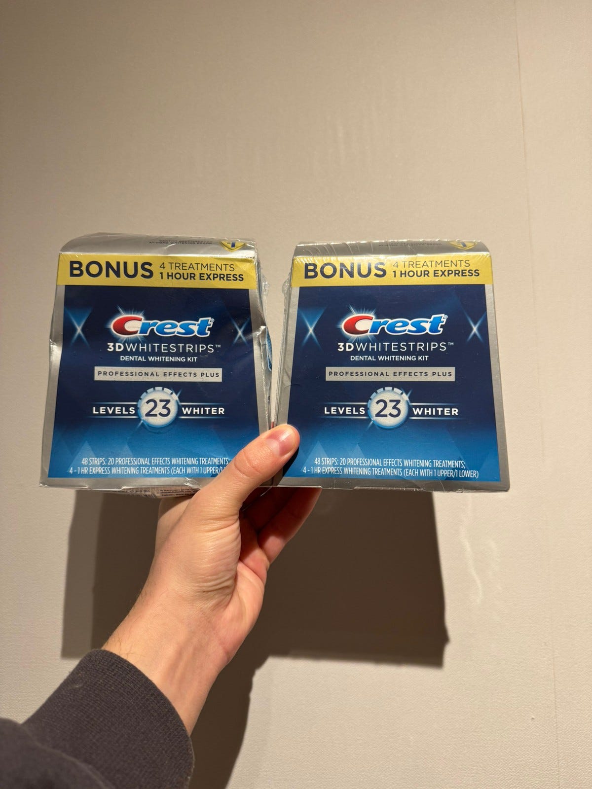 Crest tannbleking | FINN-torget