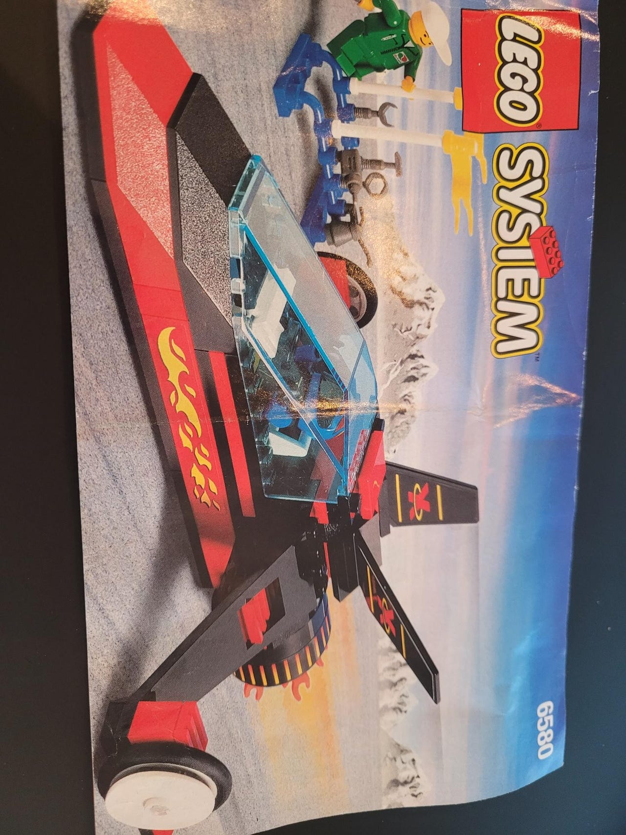 Lego 6580 Land jet 7 | FINN-torget