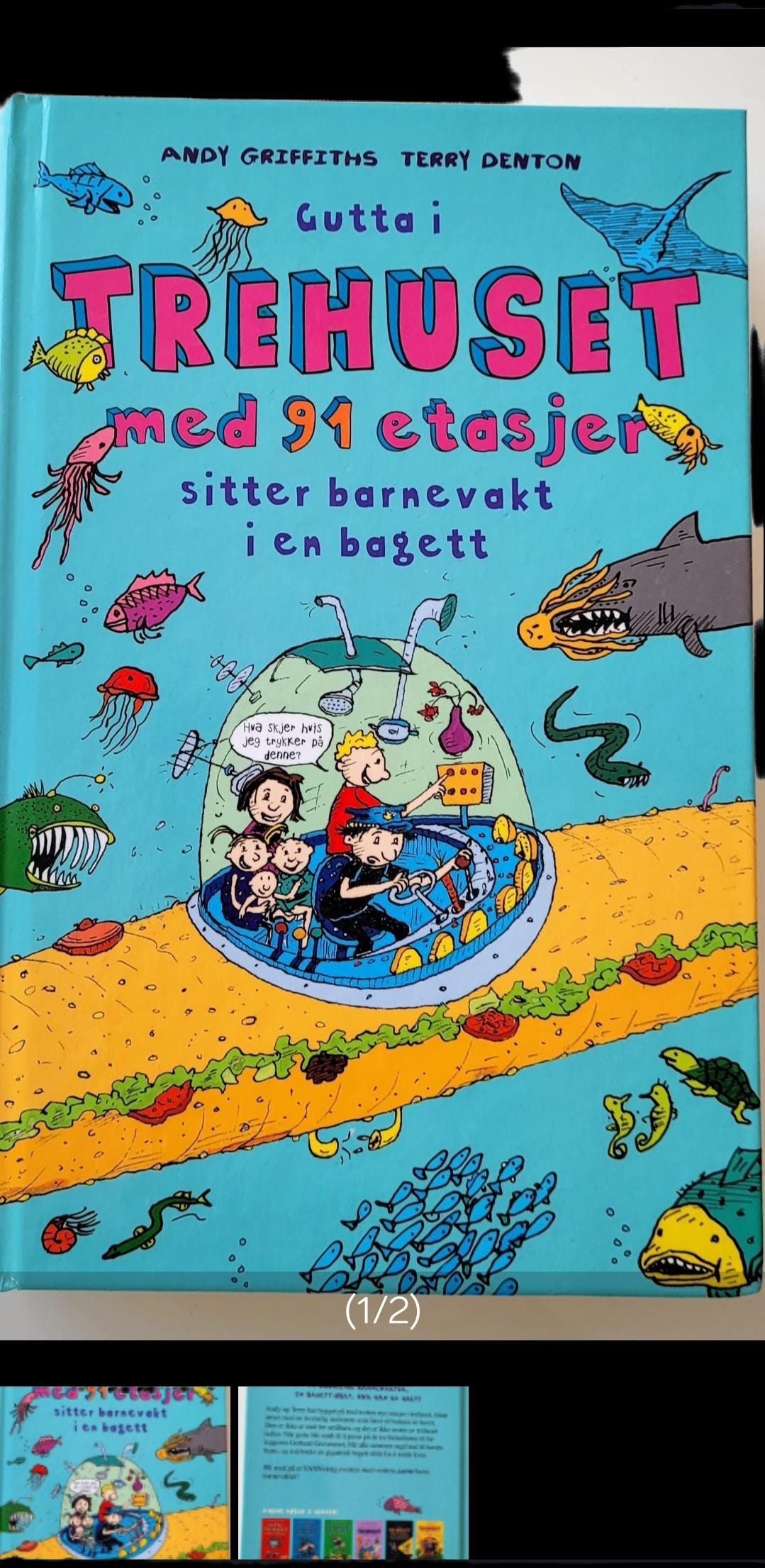 Gutta i trehuset med 91 etasjer, Andy Griffiths & Terry Denton | FINN ...