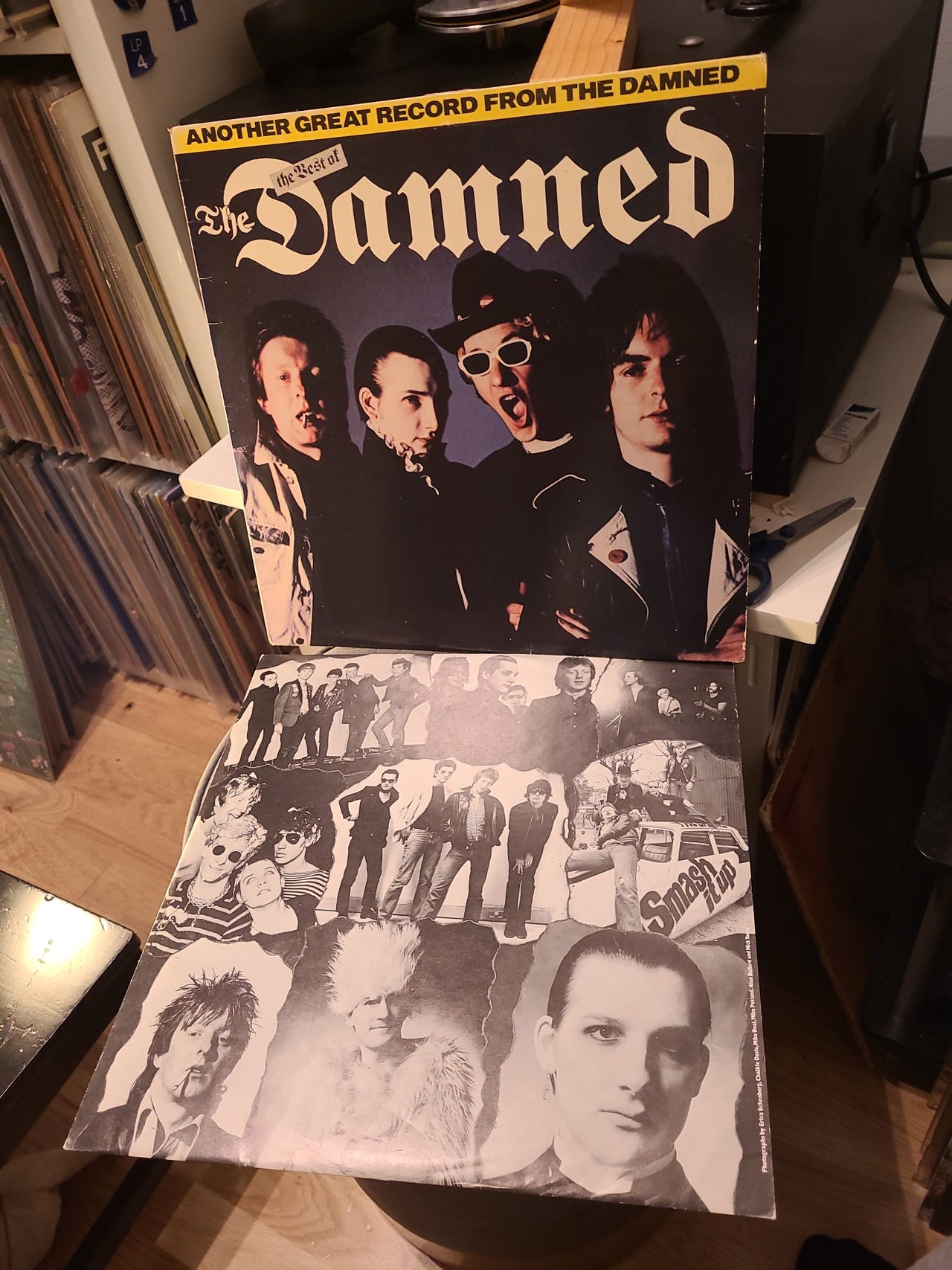 The Damned another great record from the damned BLUE COLOR | FINN torget