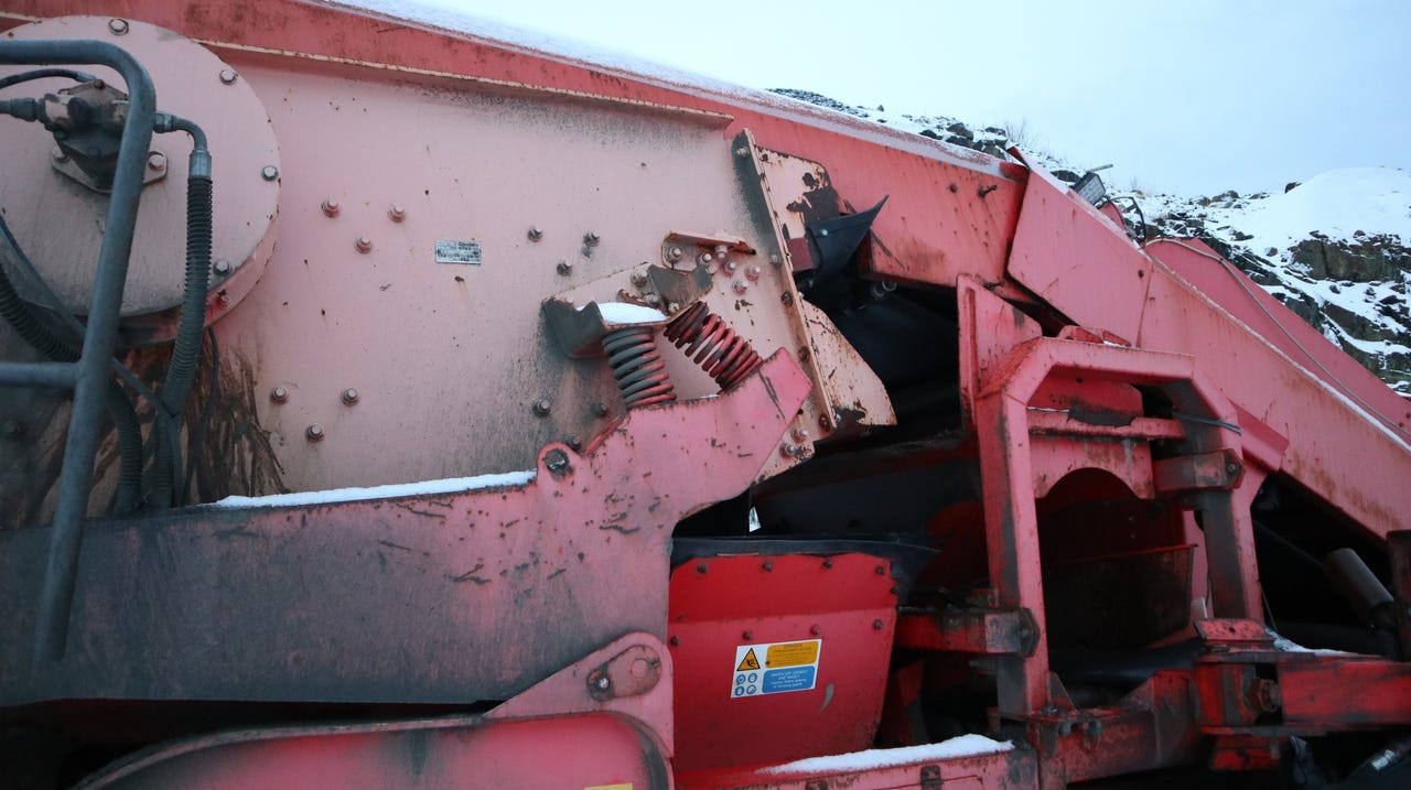 Til salgs: Sandvik QA450 - 2009 - Knuse -og sikteutstyr | FINN.no