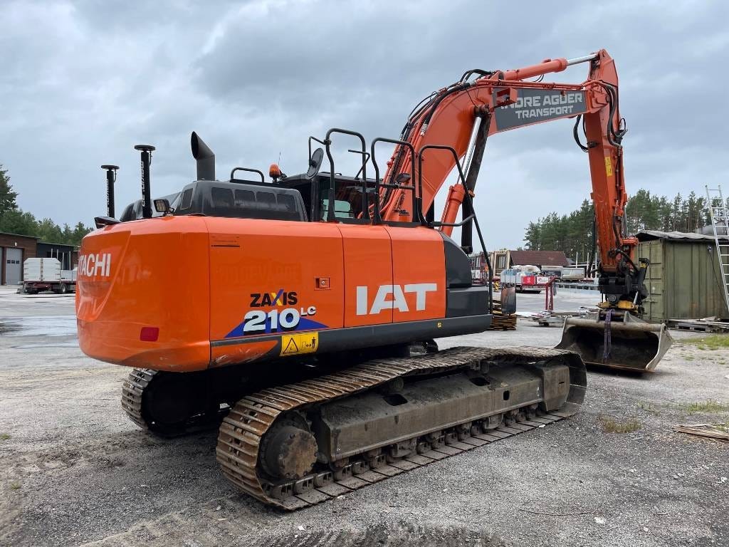 Til salgs: Hitachi ZX 210 LC-6 - 2017 - Gravemaskin | FINN.no