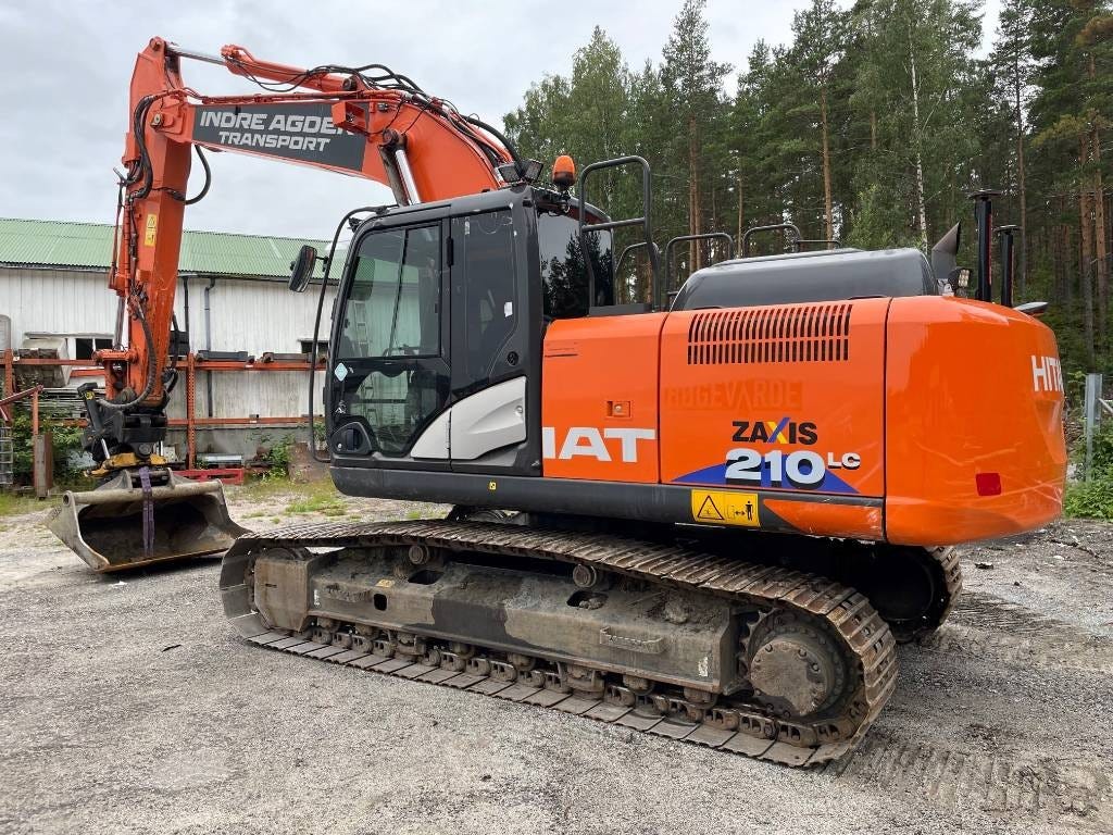 Til salgs: Hitachi ZX 210 LC-6 - 2017 - Gravemaskin | FINN.no