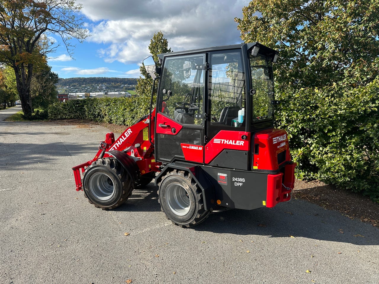 Til salgs: Thaler 2438 M/Kabin 38HK - 2024 - 38 Hk - Kompaktlaster ...