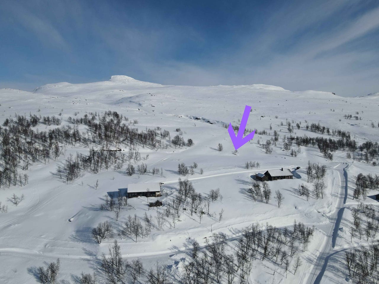 Nyt fritiden på fantastiske Filefjell! Unik tomt, 1000 moh med ...