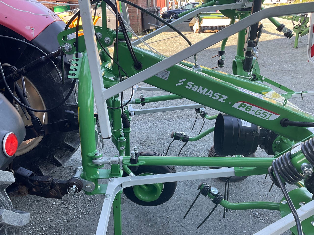 Til salgs: SaMASZ P6-651 - 2025 | FINN.no