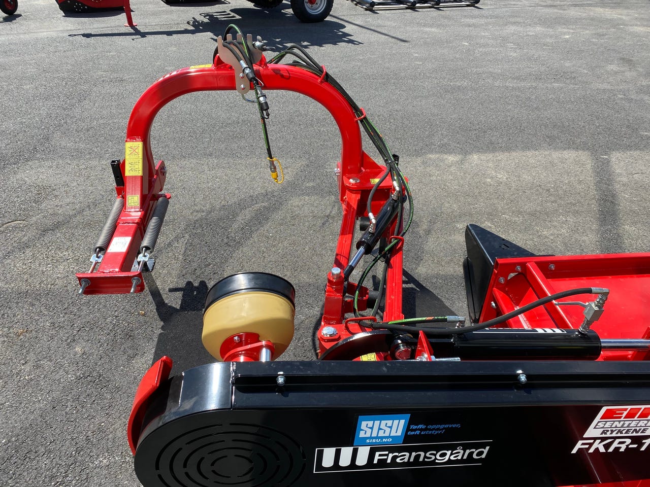 Til salgs: Fransgård FKR 150 Krattknuser - 2023 | FINN.no