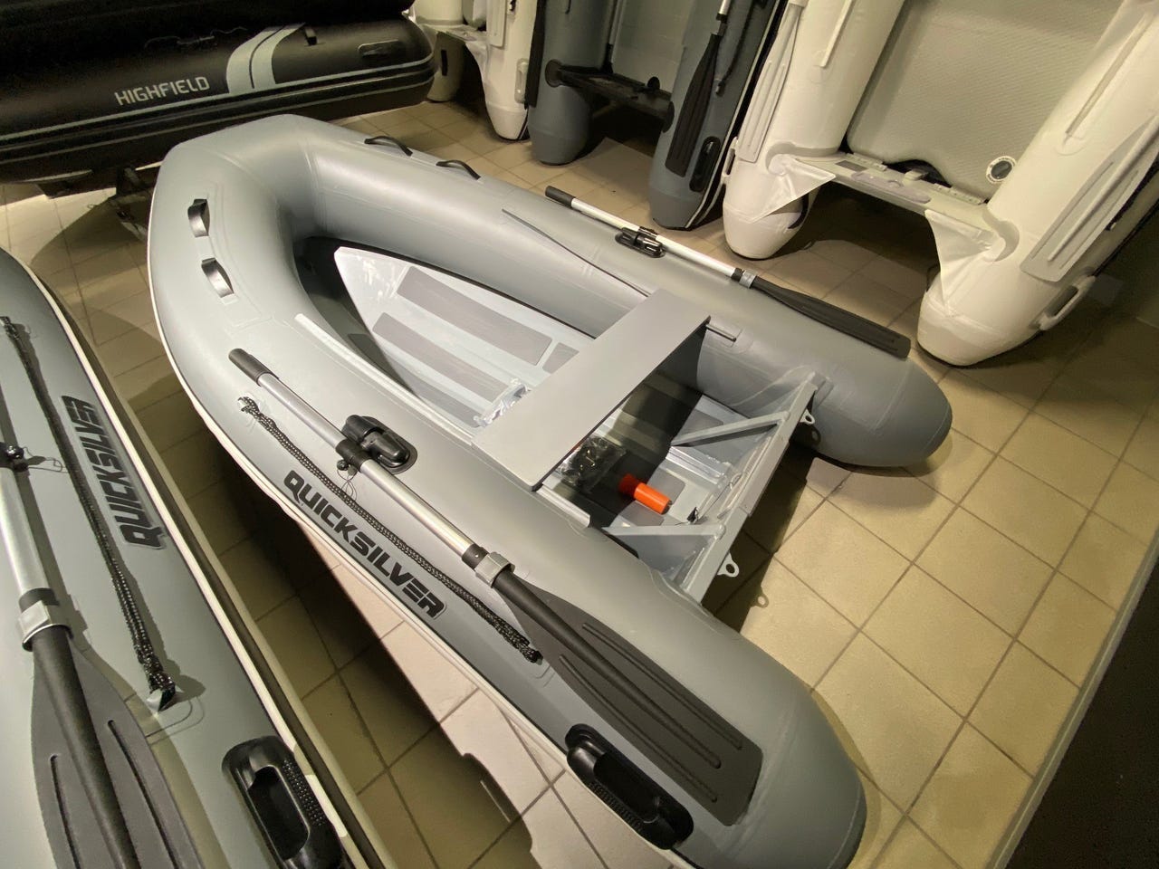 Til salgs: Quicksilver 270 Ultra Light Alu RIB - InnbytteFinans - 2024 ...