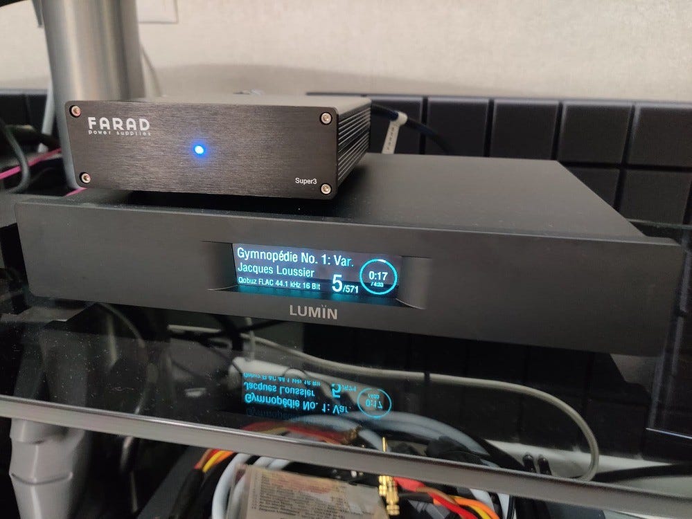 Lumin poweroppgradering med Farad Super 3 kit | FINN-torget