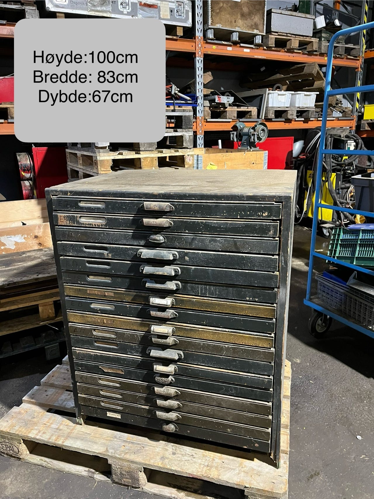 Trykkeriskuffer / Settekasser | FINN torget