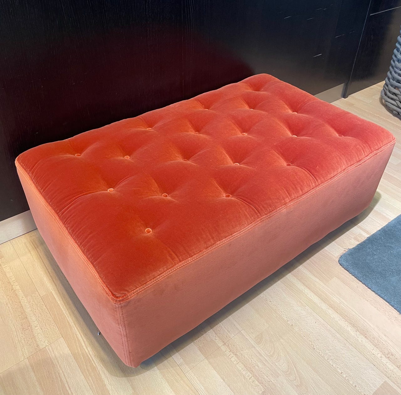 Eilersen | Square skammel | FINN-torget