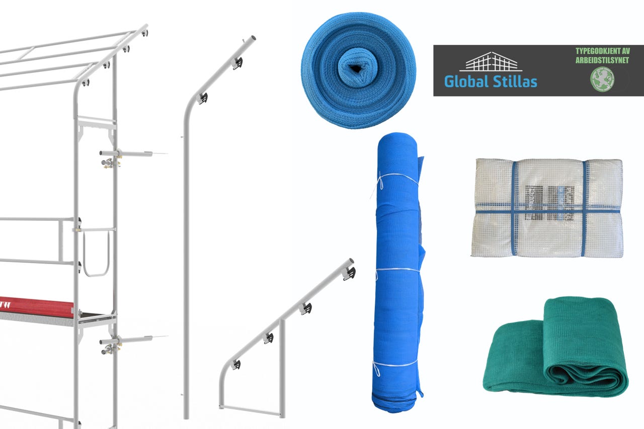 STILLAS INNDEKKING, TILDEKKING, TILDEKNING, STILLASDUK, STILLASNETT ...