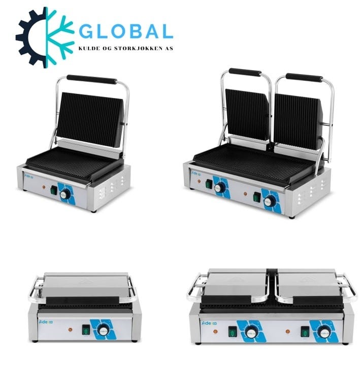Pressgrill - Toaster - Panini Grill, Rinnova, Remta, Adexa fra GLOBAL ...