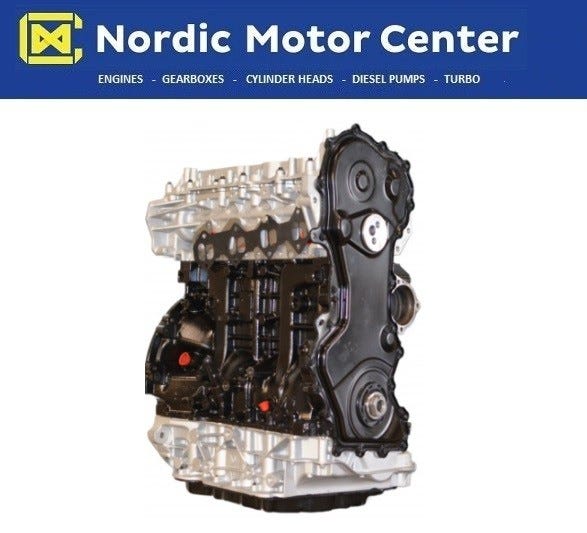 MOTOR RENAULT MASTER 2.3 DCI M9T-702 - OVERHALT | FINN-torget