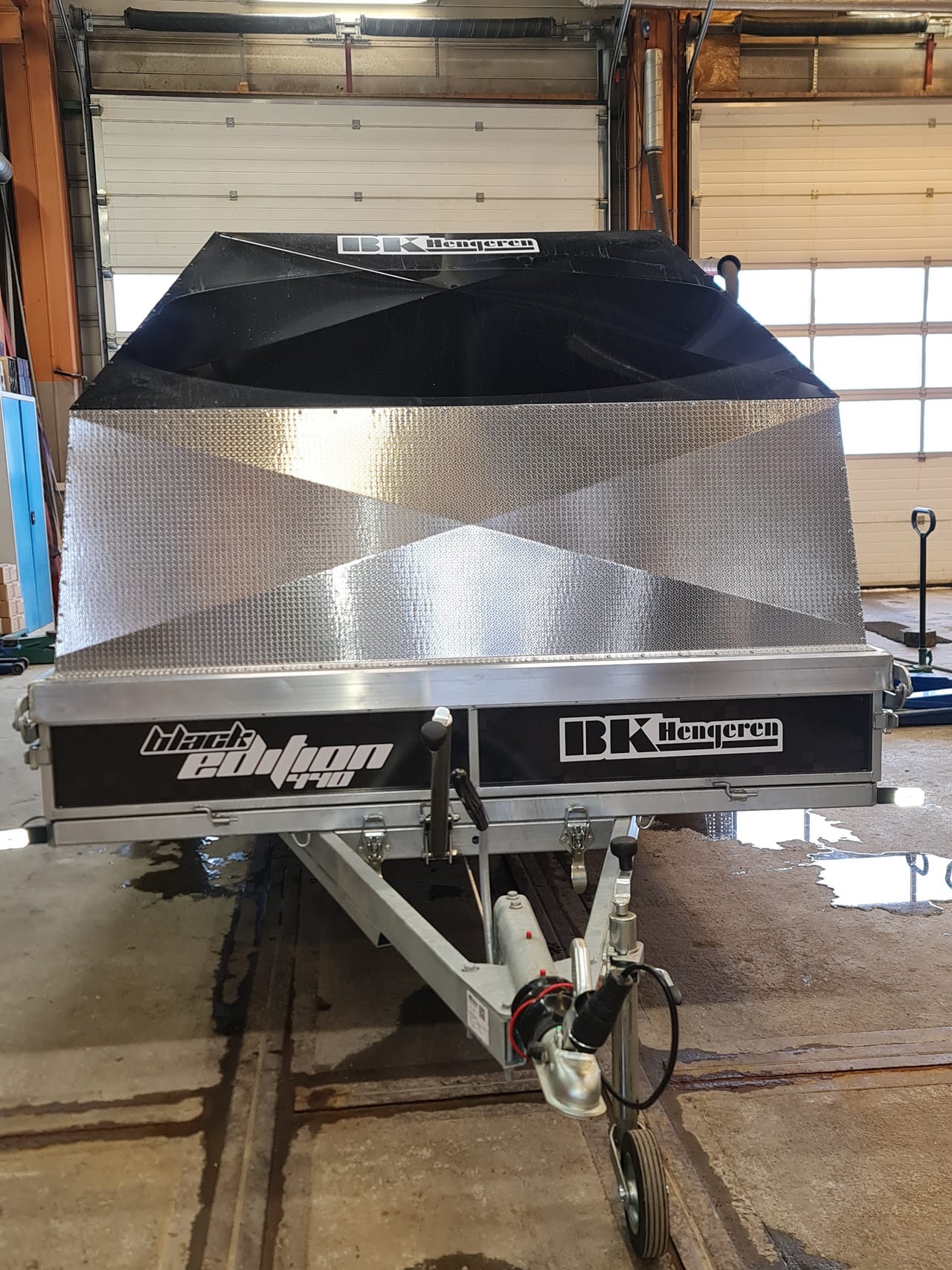 BK Henger PL 1544T ALUTOPP M/RAMPE | FINN-torget