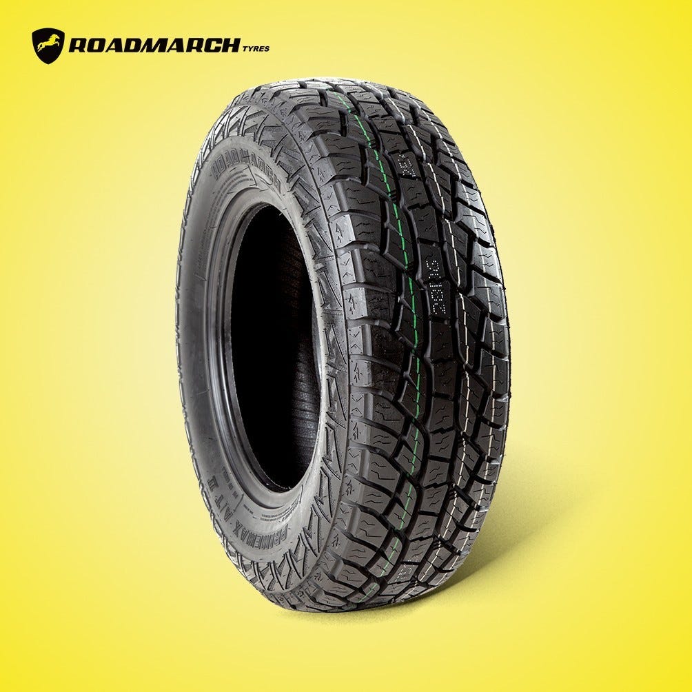 TILBUD! 265/50R20 Roadmarch Primemax AT II - 4x4 all terrain / offroad ...