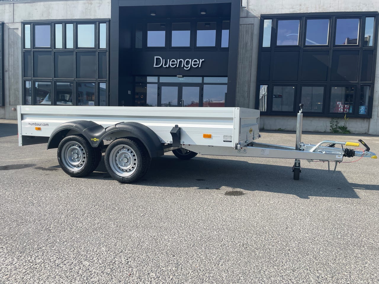 HUMBAUR HA 253015 KV VAREHENGER MED NEDFELLBAR FRAMKARM *BEGRENSET ...