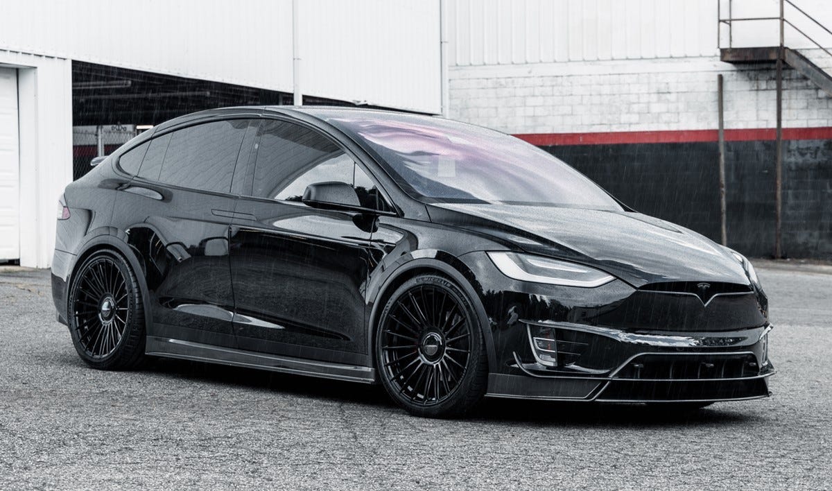 22" TESLA MODEL X FELGPAKKE! NAF TEST 8,3 POENG! | FINN-torget