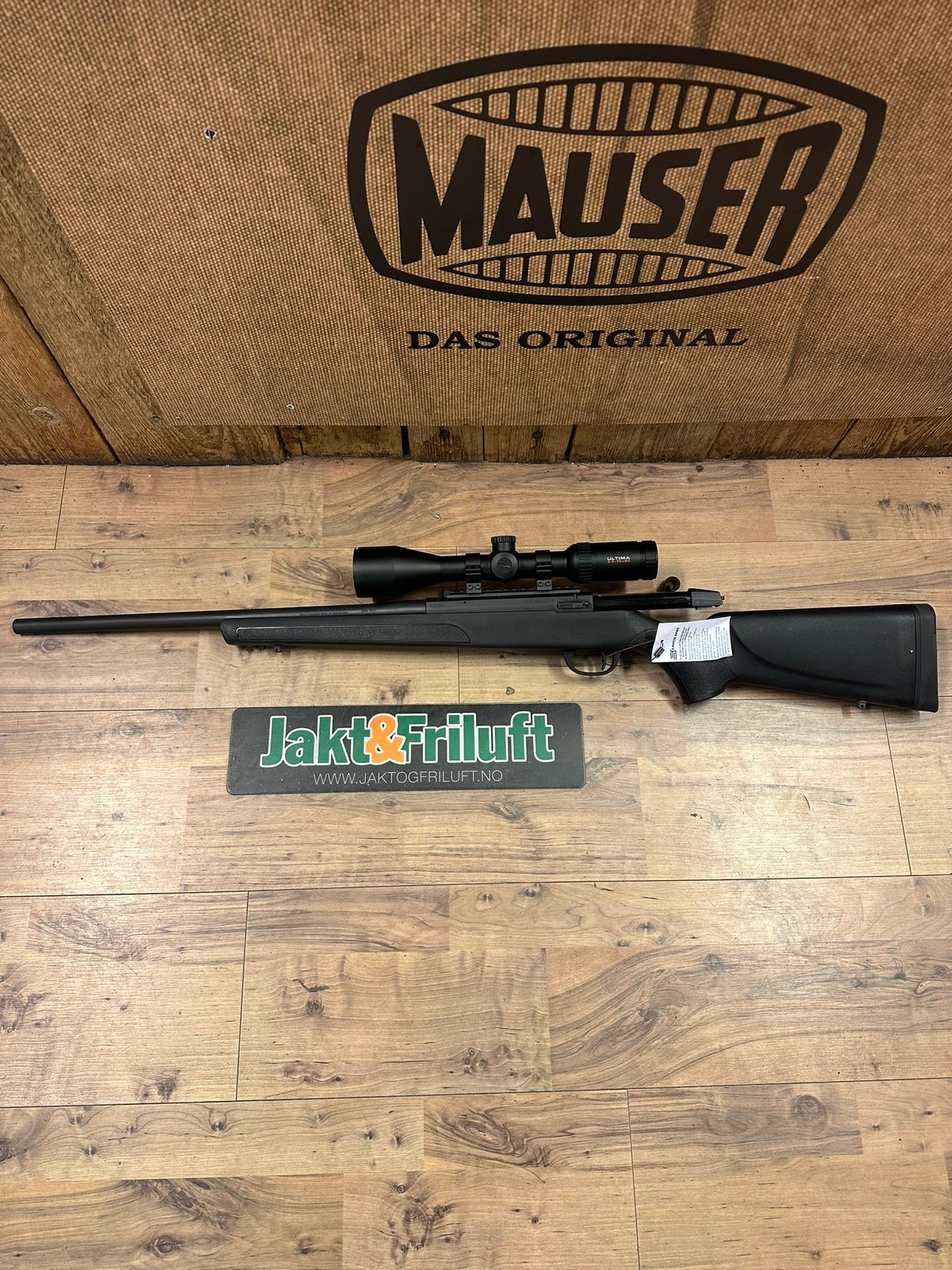 NYHET! Savage 334 Black 308 Win med Breitler Ultima 2,5-10x50 L4 Dot M ...