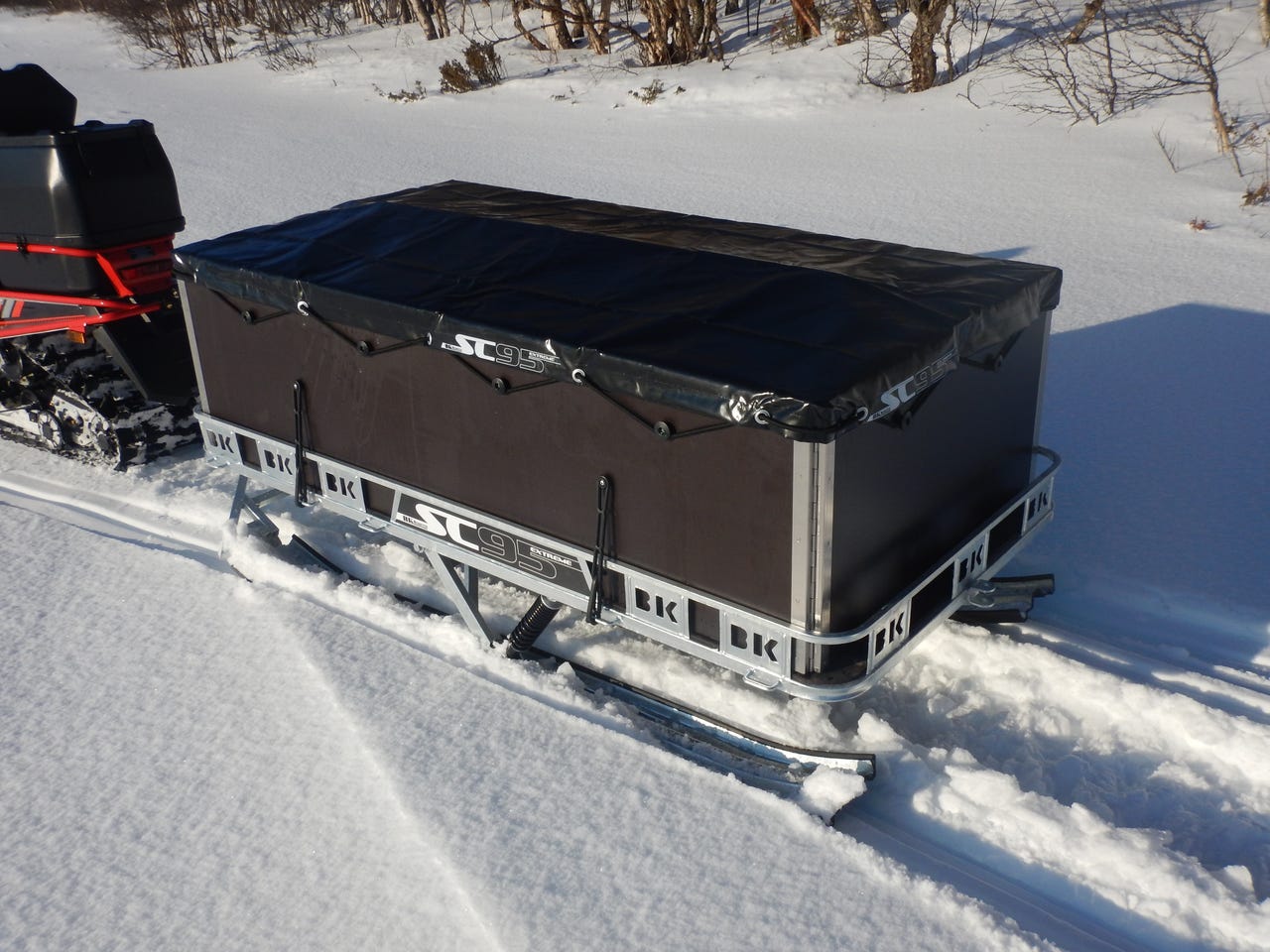 Scooterkjelke SC 95 EXTREME | FINN torget