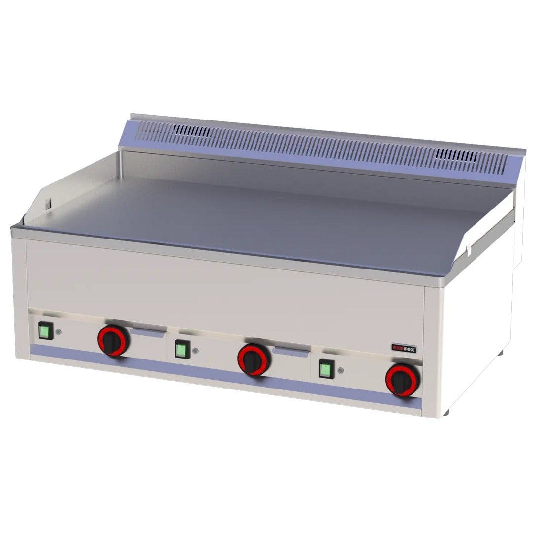 SALG - FLATGRILL 3 SONE - SLETT STEKEFLATE 99x61CM - REDFOX fra OSLO ...