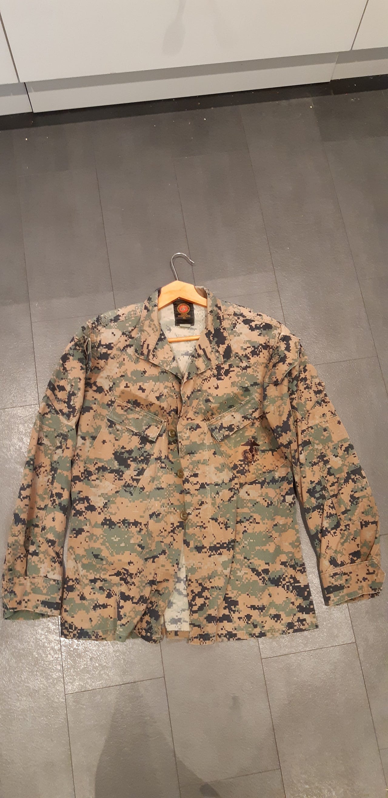 USMC MARPAT jakke M-R | FINN torget