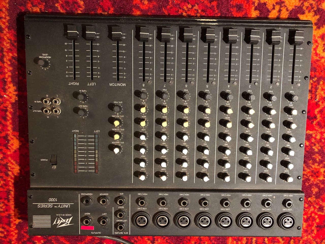 peavey unity series 1000 miksebord | FINN-torget