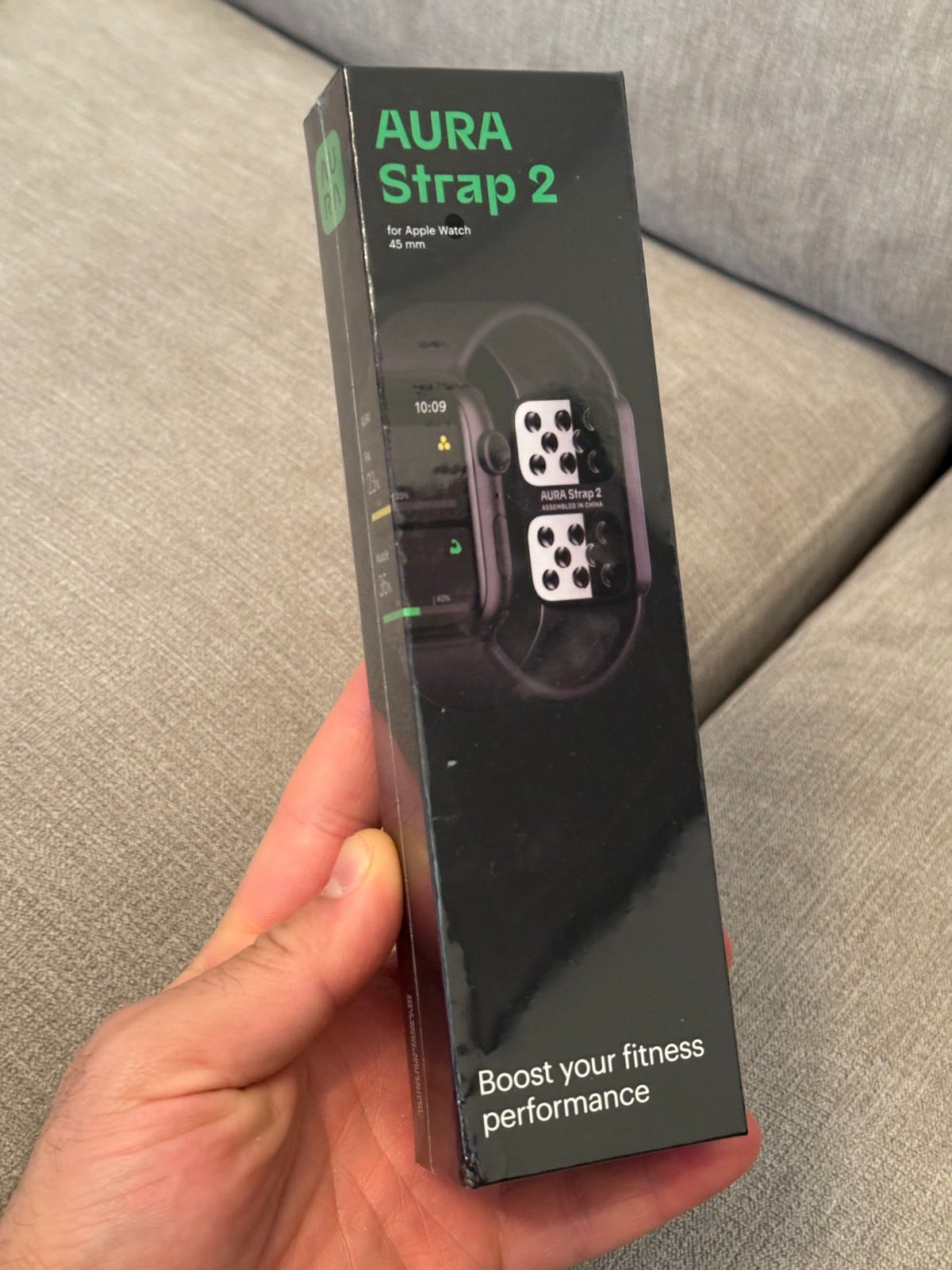 Aura Strap 2 for Apple Watch 45/49mm (44/42mm) | FINN torget
