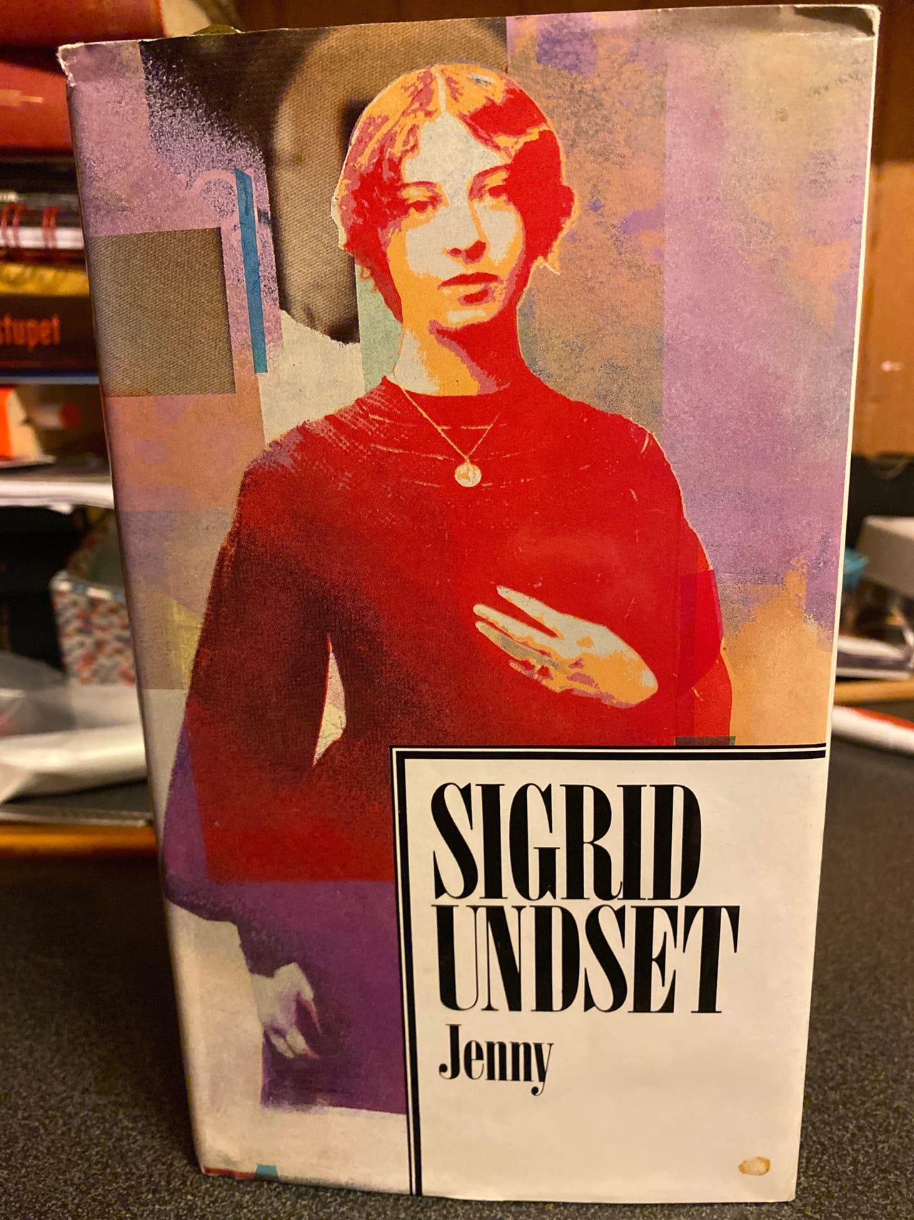 Sigrid Undset - Jenny - 1992 | FINN-torget