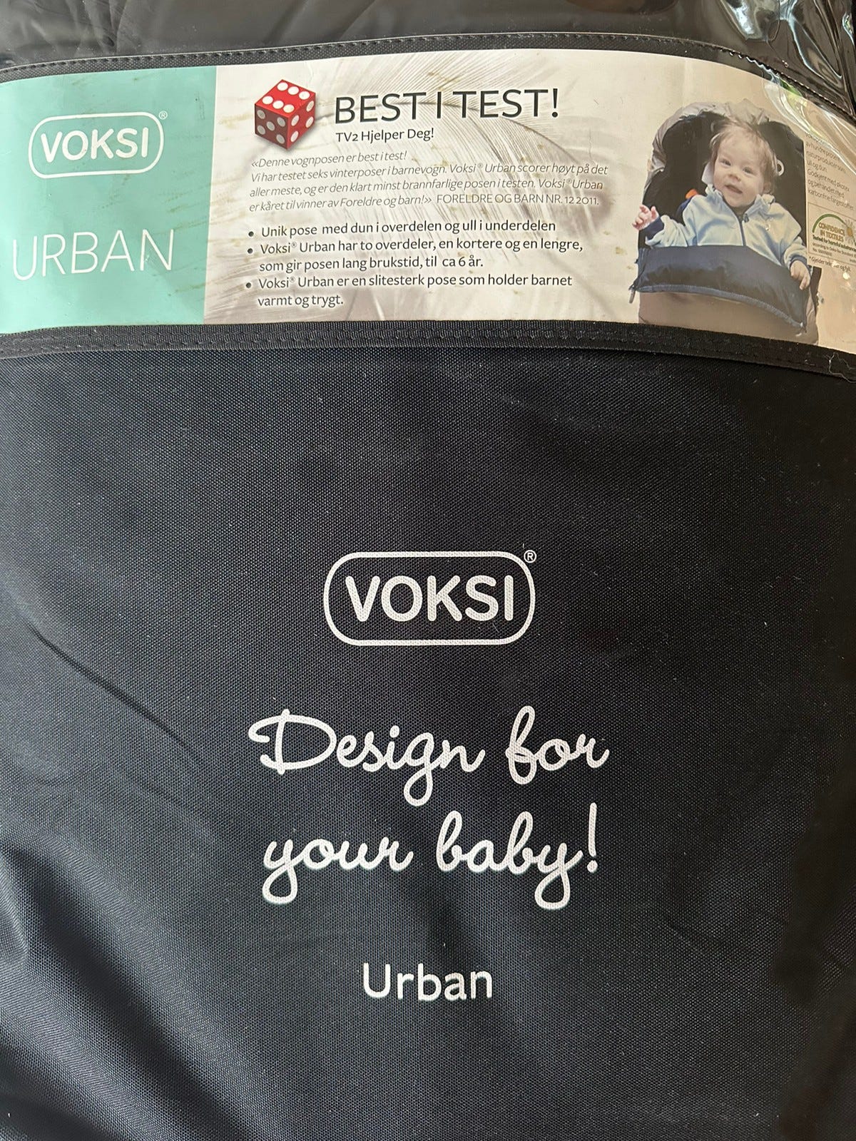 Voksi urban med forlenger pose | FINN-torget