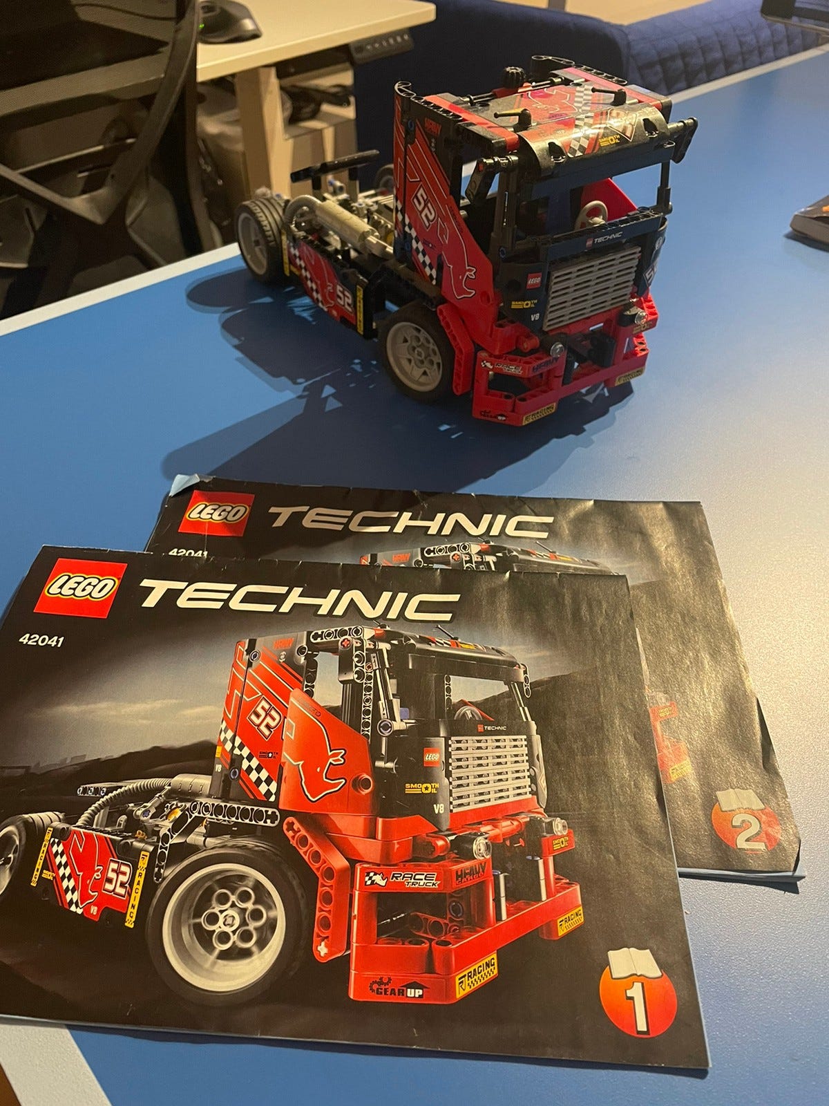 Lego Technic 42041 - Truck Racer | FINN-torget