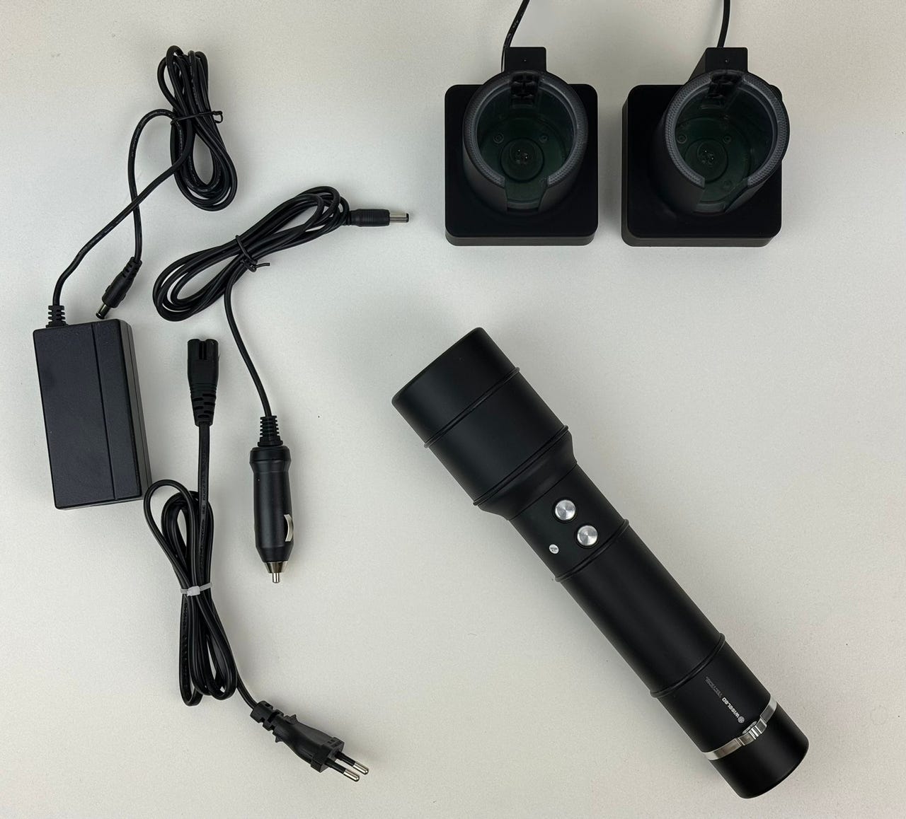 Wiseled Tactical - spesialversjon (Ny i eske) - 2800 Lumen oppladbar ...