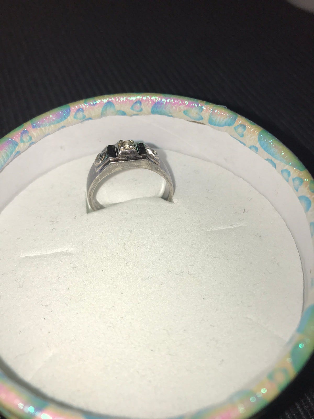 Sølv ring for mann | FINN-torget