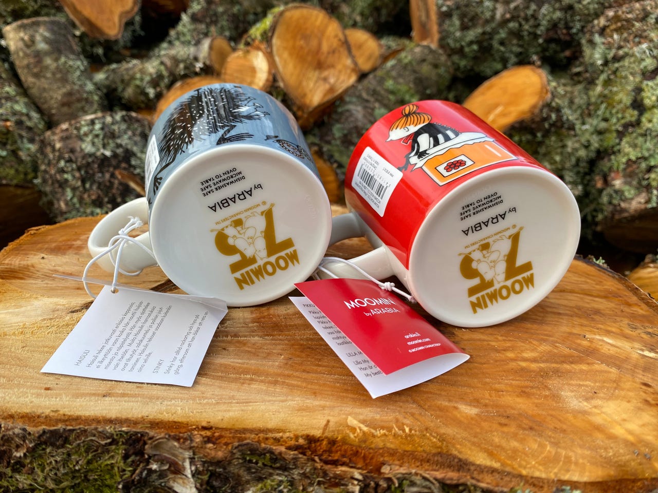Mummikopper med 75årsstempel | FINN-torget